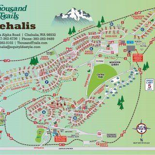 Chehalis RV & Camping Resort, Thousand Trails - Chehalis, WA ...